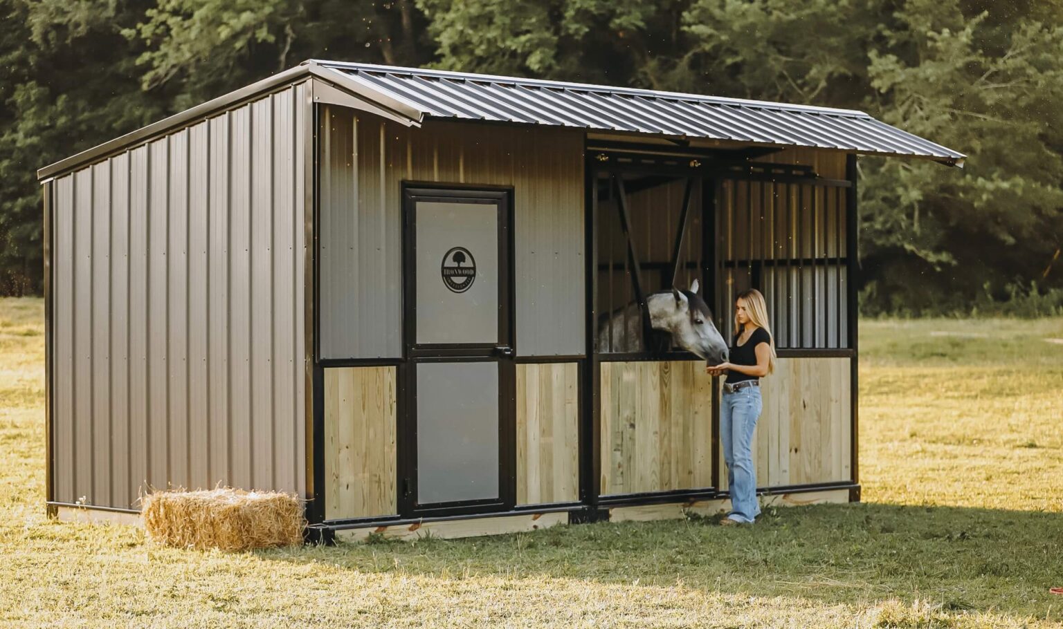 Durable & Classy Prefab Horse Barns | Horse Shelters | Ironwood Shelters