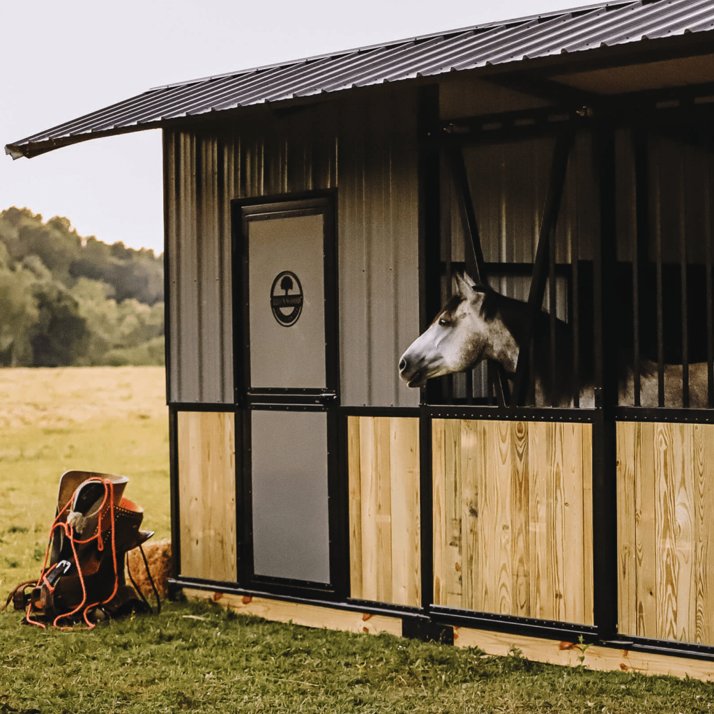 Durable & Classy Prefab Horse Barns | Horse Shelters | Ironwood Shelters